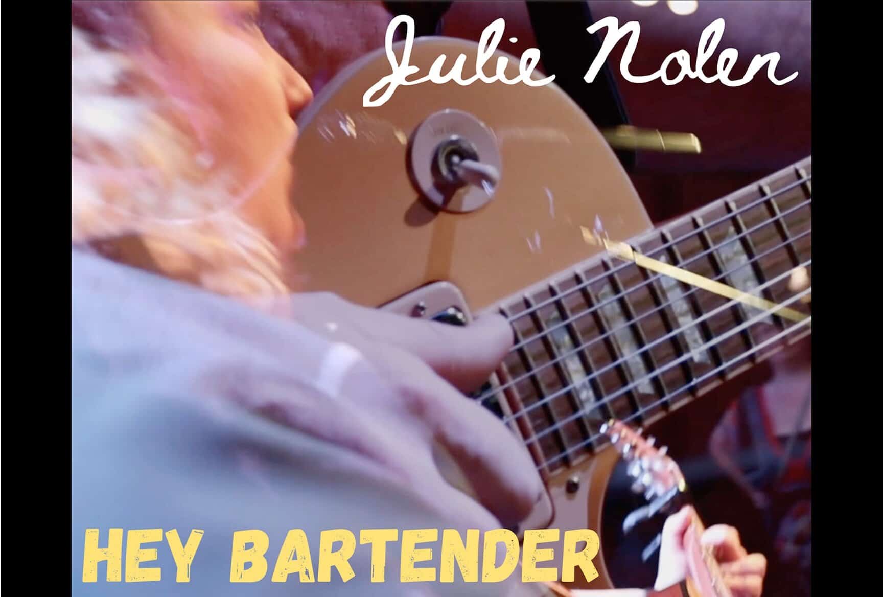 Julie Nolen Pays Tribute to Everyone's Pal in New "Hey, Bartender" Video