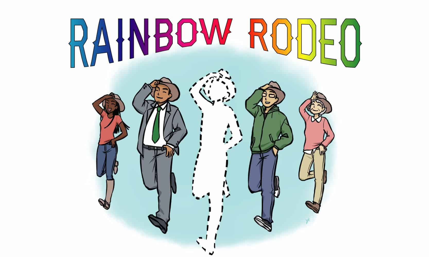 Announcing "Rainbow Rodeo," the First Queer Country Music Zine