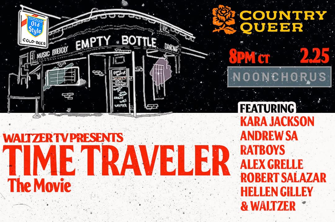 Don't Sleep On Waltzer's “Time Traveler: Album Release Movie”