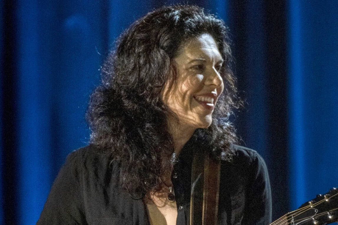 Maia Sharp Smolders on New LP, "Mercy Rising"