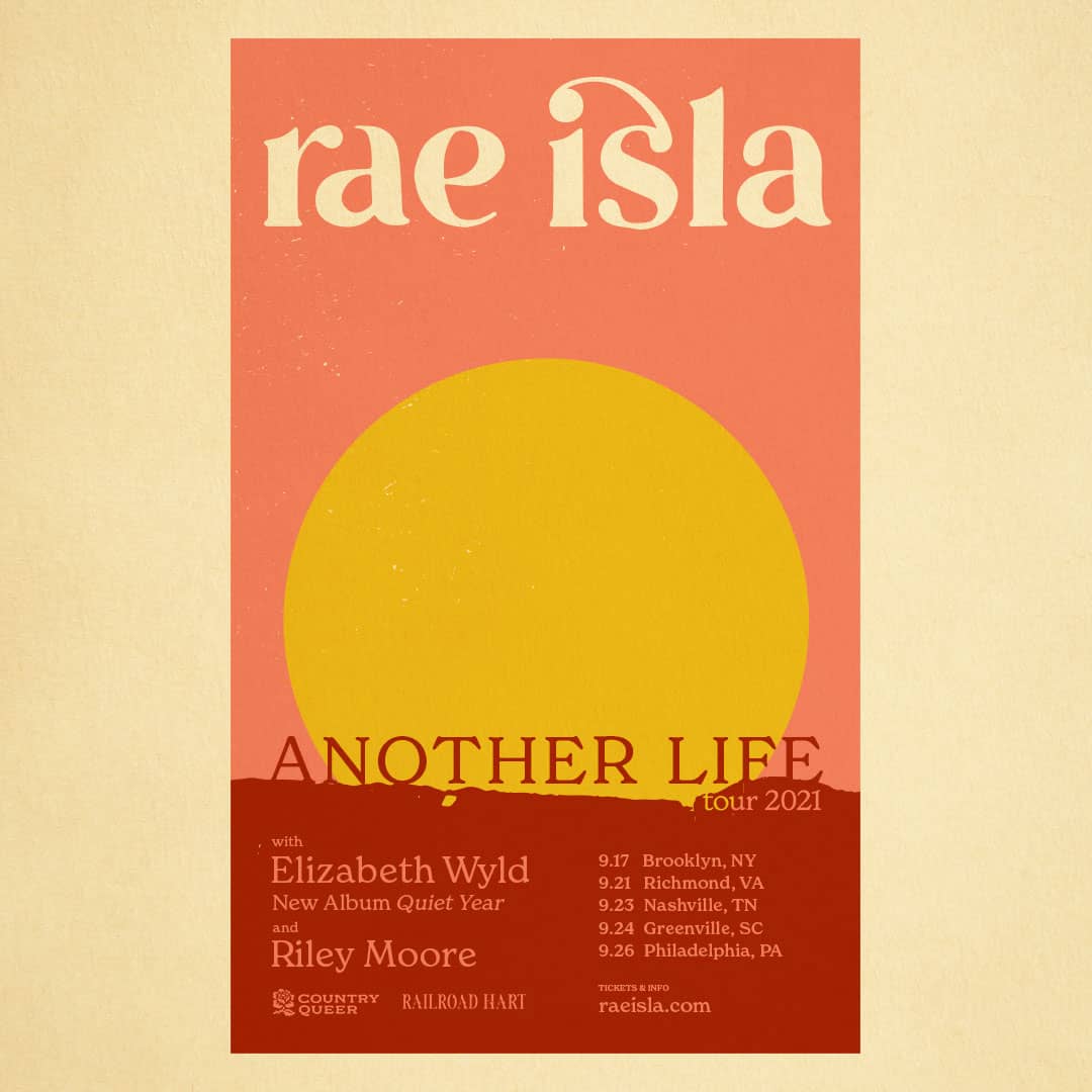 CQ Teams Up With Rae Isla For Another Life Tour Country Queer cq-teams-up-with-rae-isla-for-another-life-tour-country-queer