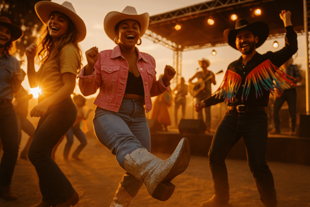 LGBTQ+ country festivals in 202